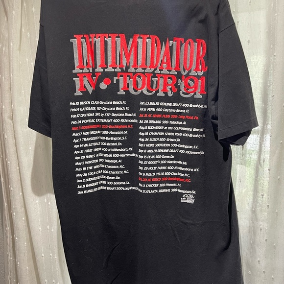 Nascar | Shirts | Vintage Dale Earnhardt Intimidator Shirt | Poshmark
